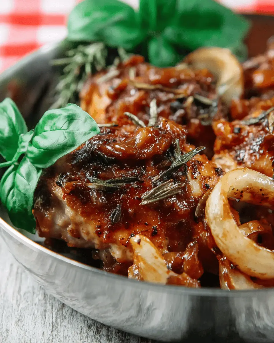 slow cooker balsamic chicken