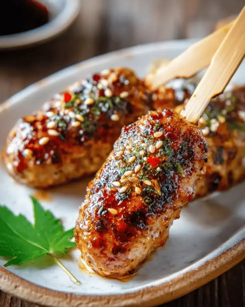 tsukune recipe