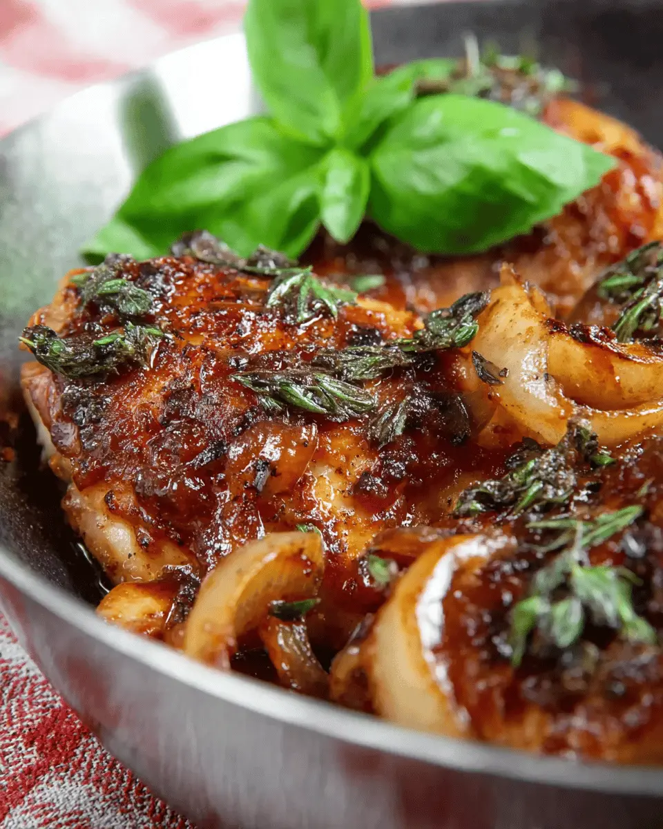 slow cooker balsamic chicken