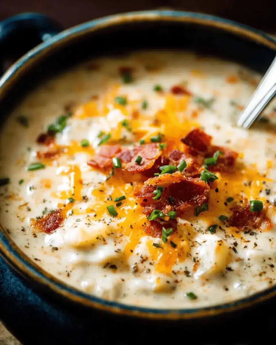 Crock Pot Crack Potato Soup