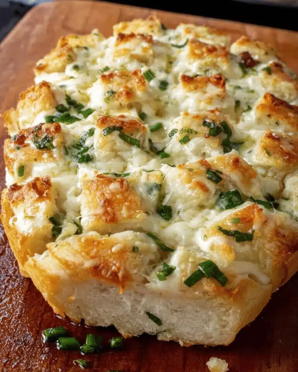 garlic mozzarella bread recipe