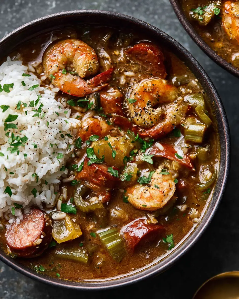 Authentic New Orleans Gumbo