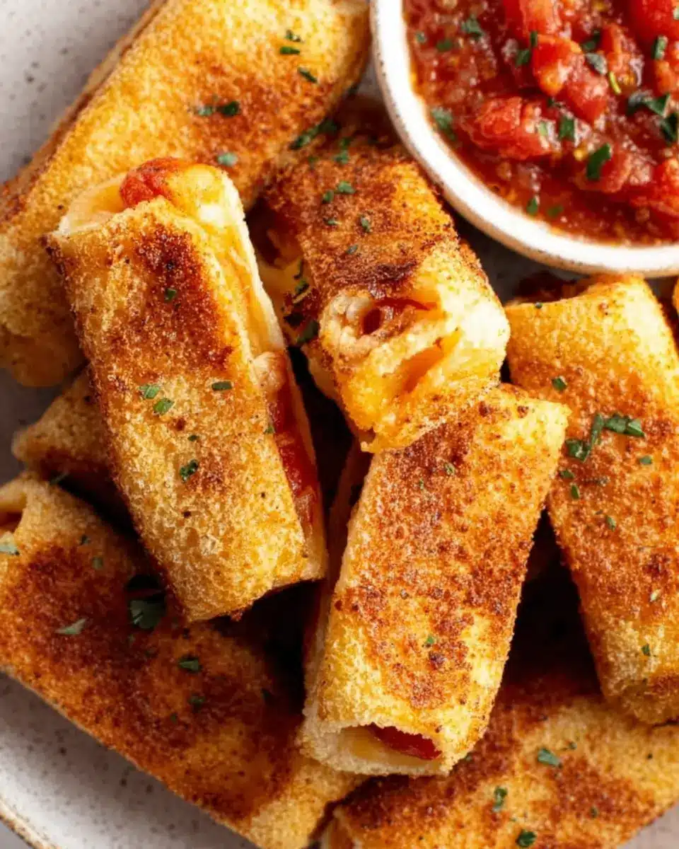grilled cheese roll ups